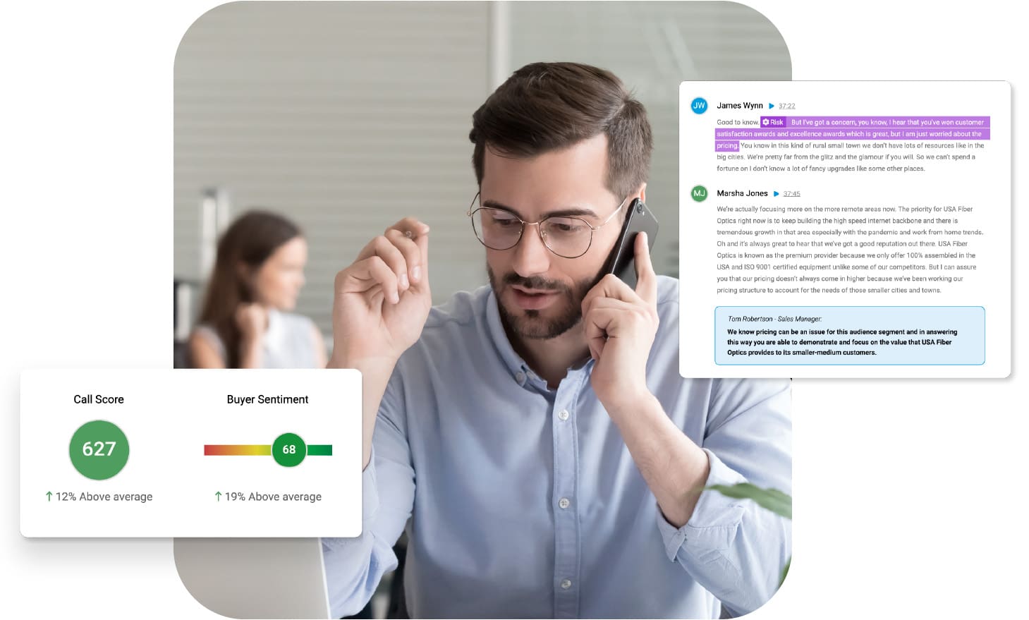 TRAQ The AI Sales Conversation Alternative To Gong.io