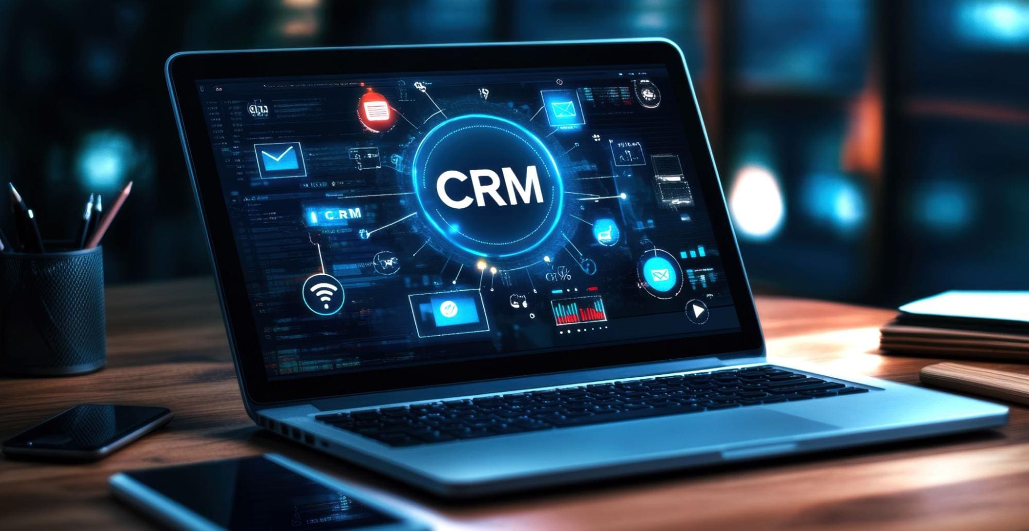 Why Your CRM Feels Like A Rolodex — And How TRAQ Changes That